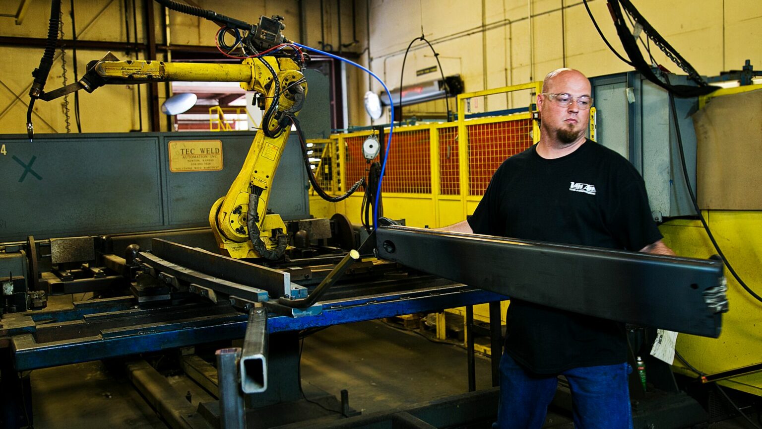 Welding – Van-Am Tool and Engineering
